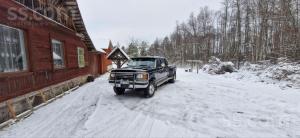 Melns Ford F-350 1992 Ludza, ar dzinēja tilpumu 7.30 L un nobraukumu 320 tūkst. km par 12000 €, foto 13 vietnē AUTOMOTO.COM.LV