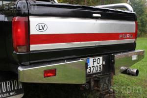Melns Ford F-350 1992 Ludza, ar dzinēja tilpumu 7.30 L un nobraukumu 320 tūkst. km par 12000 €, foto 19 vietnē AUTOMOTO.COM.LV