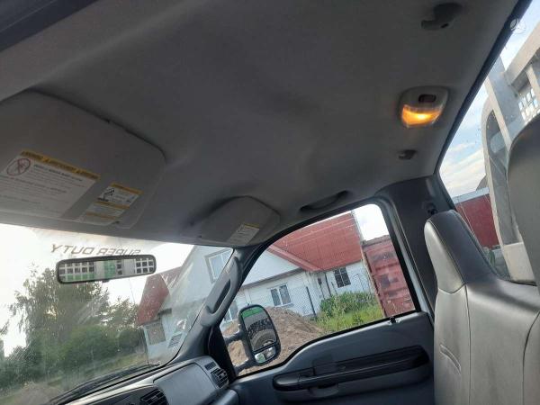 Balts Ford F-350 2006 Viļņa, ar dzinēja tilpumu 5.40 L un nobraukumu 90 tūkst. km par 9000 €, foto 7 vietnē AUTOMOTO.COM.LV