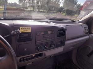Balts Ford F-350 2006 Viļņa, ar dzinēja tilpumu 5.40 L un nobraukumu 90 tūkst. km par 9000 €, foto 17 vietnē AUTOMOTO.COM.LV