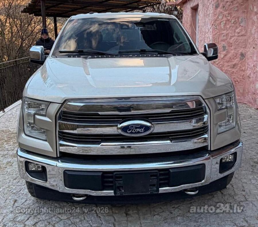 Smilšu krāsa Ford F-Series 2017 Tallina, ar dzinēja tilpumu 4.90 L un nobraukumu 115 tūkst. km par 39000 €, foto 1 vietnē AUTOMOTO.COM.LV