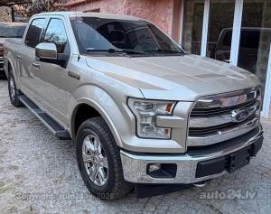 Smilšu krāsa Ford F-Series 2017 Tallina, ar dzinēja tilpumu 4.90 L un nobraukumu 115 tūkst. km par 39000 €, foto 3 vietnē AUTOMOTO.COM.LV