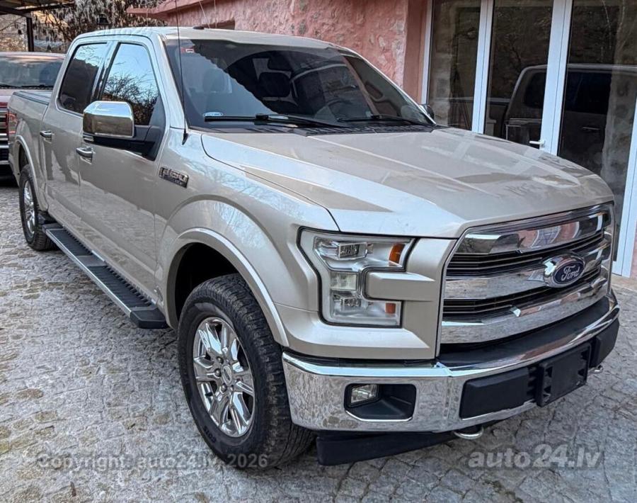 Smilšu krāsa Ford F-Series 2017 Tallina, ar dzinēja tilpumu 4.90 L un nobraukumu 115 tūkst. km par 39000 €, foto 3 vietnē AUTOMOTO.COM.LV