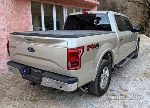 Smilšu krāsa Ford F-Series 2017 Tallina, ar dzinēja tilpumu 4.90 L un nobraukumu 115 tūkst. km par 39000 €, foto 4 vietnē AUTOMOTO.COM.LV