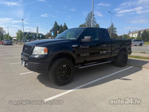 Melns Ford F-Series 2005 Tallina, ar dzinēja tilpumu 4.60 L un nobraukumu 0 tūkst. km par 12000 €, foto 3 vietnē AUTOMOTO.COM.LV