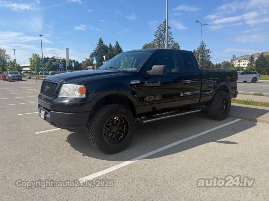 Melns Ford F-Series 2005 Tallina, ar dzinēja tilpumu 4.60 L un nobraukumu 0 tūkst. km par 12000 €, foto 4 vietnē AUTOMOTO.COM.LV