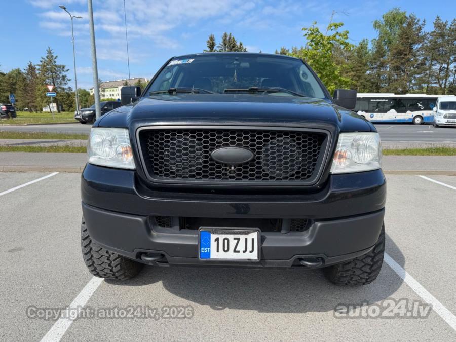 Melns Ford F-Series 2005 Tallina, ar dzinēja tilpumu 4.60 L un nobraukumu 0 tūkst. km par 12000 €, foto 5 vietnē AUTOMOTO.COM.LV
