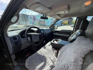 Melns Ford F-Series 2005 Tallina, ar dzinēja tilpumu 4.60 L un nobraukumu 0 tūkst. km par 12000 €, foto 10 vietnē AUTOMOTO.COM.LV