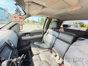 Melns Ford F-Series 2005 Tallina, ar dzinēja tilpumu 4.60 L un nobraukumu 0 tūkst. km par 12000 €, foto 11 vietnē AUTOMOTO.COM.LV
