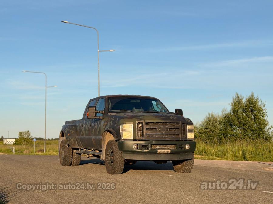 Melns Ford F-Series 2009 Rakvere, ar dzinēja tilpumu 6.40 L un nobraukumu 275 tūkst. km par 24500 €, foto 1 vietnē AUTOMOTO.COM.LV