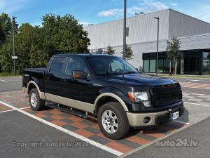 Melns Ford F-Series 2010 Tallina, ar dzinēja tilpumu 5.40 L un nobraukumu 454 tūkst. km par 12500 €, foto  vietnē AUTOMOTO.COM.LV