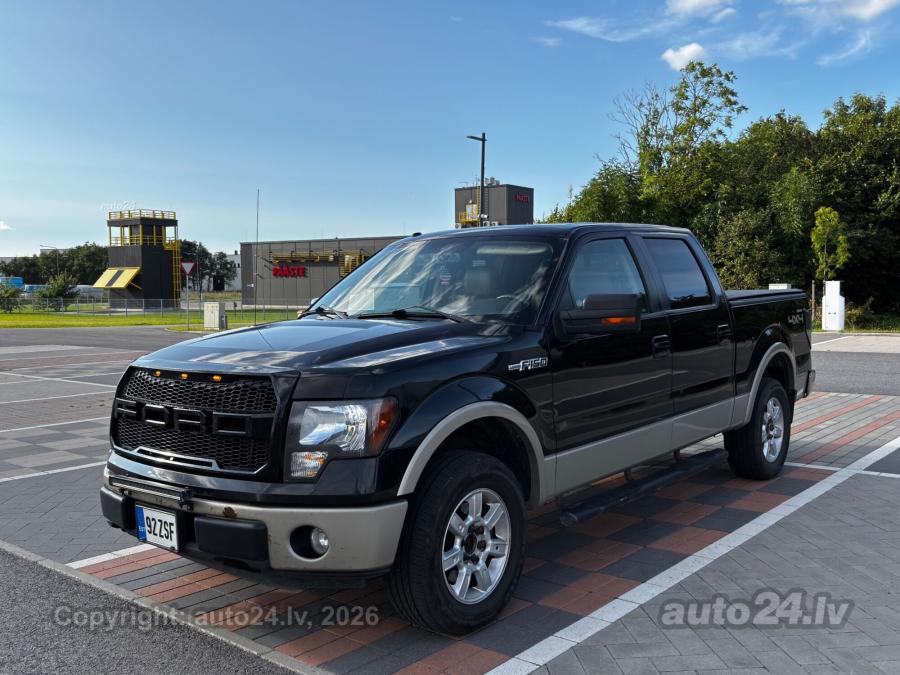 Melns Ford F-Series 2010 Tallina, ar dzinēja tilpumu 5.40 L un nobraukumu 454 tūkst. km par 12500 €, foto 3 vietnē AUTOMOTO.COM.LV