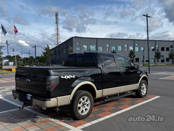 Melns Ford F-Series 2010 Tallina, ar dzinēja tilpumu 5.40 L un nobraukumu 454 tūkst. km par 12500 €, foto 3 vietnē AUTOMOTO.COM.LV