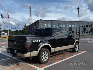 Melns Ford F-Series 2010 Tallina, ar dzinēja tilpumu 5.40 L un nobraukumu 454 tūkst. km par 12500 €, foto 4 vietnē AUTOMOTO.COM.LV