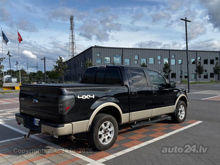 Melns Ford F-Series 2010 Tallina, ar dzinēja tilpumu 5.40 L un nobraukumu 454 tūkst. km par 12500 €, foto 4 vietnē AUTOMOTO.COM.LV