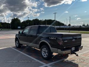 Melns Ford F-Series 2010 Tallina, ar dzinēja tilpumu 5.40 L un nobraukumu 454 tūkst. km par 12500 €, foto 5 vietnē AUTOMOTO.COM.LV