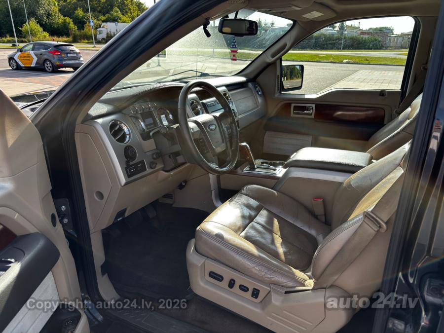 Melns Ford F-Series 2010 Tallina, ar dzinēja tilpumu 5.40 L un nobraukumu 454 tūkst. km par 12500 €, foto 8 vietnē AUTOMOTO.COM.LV