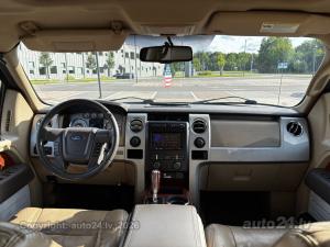 Melns Ford F-Series 2010 Tallina, ar dzinēja tilpumu 5.40 L un nobraukumu 454 tūkst. km par 12500 €, foto 9 vietnē AUTOMOTO.COM.LV