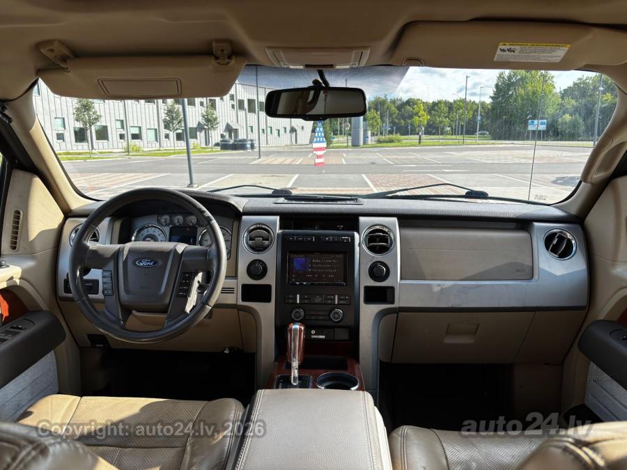 Melns Ford F-Series 2010 Tallina, ar dzinēja tilpumu 5.40 L un nobraukumu 454 tūkst. km par 12500 €, foto 9 vietnē AUTOMOTO.COM.LV