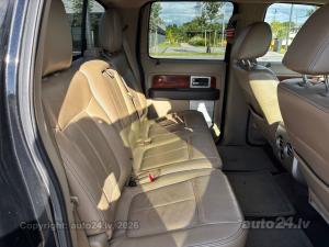 Melns Ford F-Series 2010 Tallina, ar dzinēja tilpumu 5.40 L un nobraukumu 454 tūkst. km par 12500 €, foto 11 vietnē AUTOMOTO.COM.LV