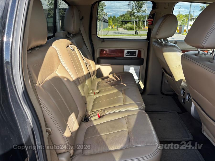 Melns Ford F-Series 2010 Tallina, ar dzinēja tilpumu 5.40 L un nobraukumu 454 tūkst. km par 12500 €, foto 11 vietnē AUTOMOTO.COM.LV