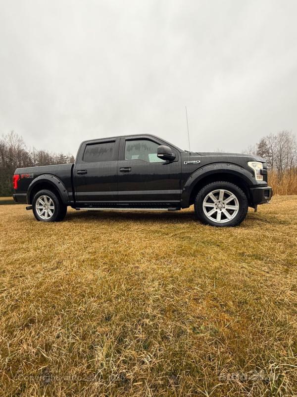 Black Ford F-Series 2015 in Tallinn, with an engine capacity of 3.50 L and mileage of 420 thousand km for 31000 €, photo 3 on AUTOMOTO.COM.LV