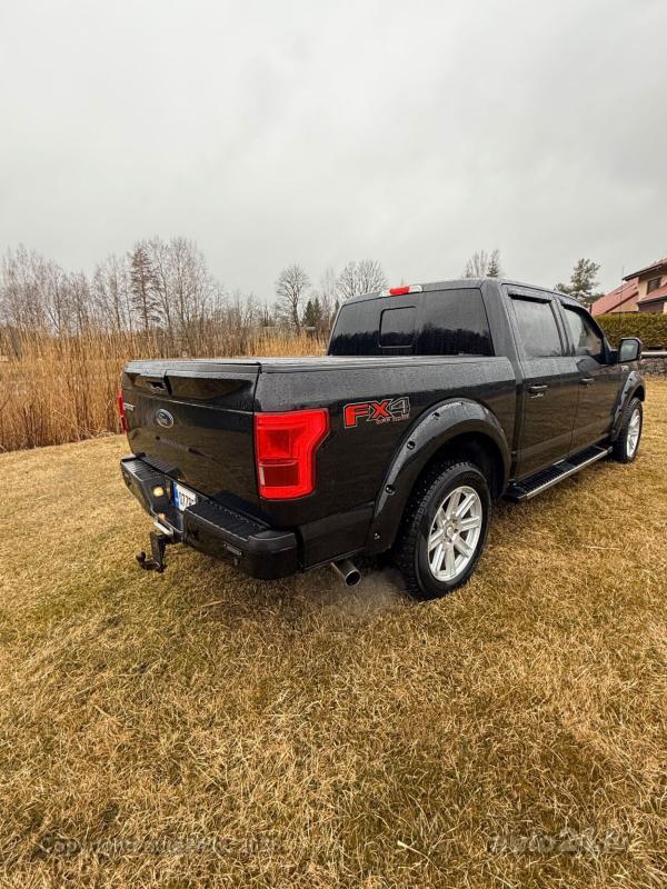 Black Ford F-Series 2015 in Tallinn, with an engine capacity of 3.50 L and mileage of 420 thousand km for 31000 €, photo 4 on AUTOMOTO.COM.LV