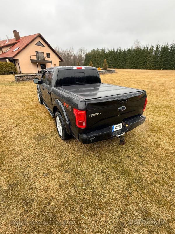 Black Ford F-Series 2015 in Tallinn, with an engine capacity of 3.50 L and mileage of 420 thousand km for 31000 €, photo 5 on AUTOMOTO.COM.LV