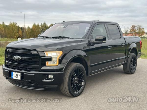 Melns Ford F-Series 2017 Tallina, ar dzinēja tilpumu 3.50 L un nobraukumu 195 tūkst. km par 33000 €, foto 1 vietnē AUTOMOTO.COM.LV