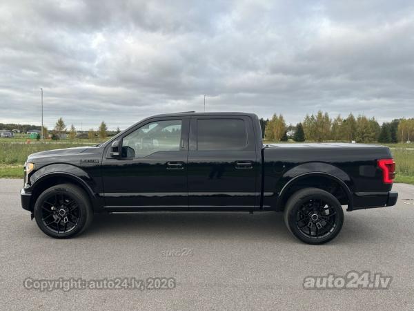 Melns Ford F-Series 2017 Tallina, ar dzinēja tilpumu 3.50 L un nobraukumu 195 tūkst. km par 33000 €, foto 3 vietnē AUTOMOTO.COM.LV