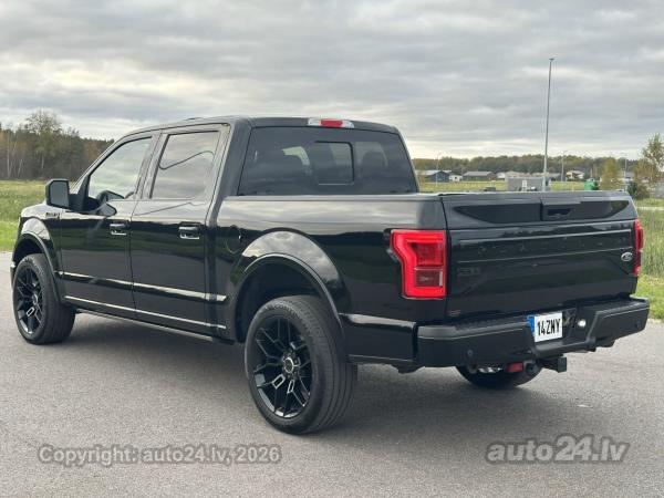 Melns Ford F-Series 2017 Tallina, ar dzinēja tilpumu 3.50 L un nobraukumu 195 tūkst. km par 33000 €, foto 4 vietnē AUTOMOTO.COM.LV