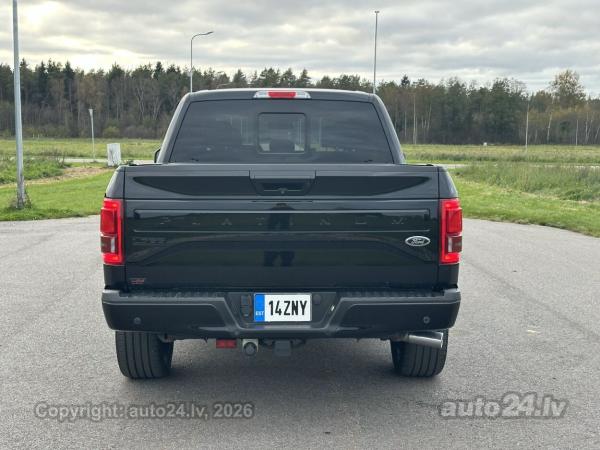 Melns Ford F-Series 2017 Tallina, ar dzinēja tilpumu 3.50 L un nobraukumu 195 tūkst. km par 33000 €, foto 5 vietnē AUTOMOTO.COM.LV