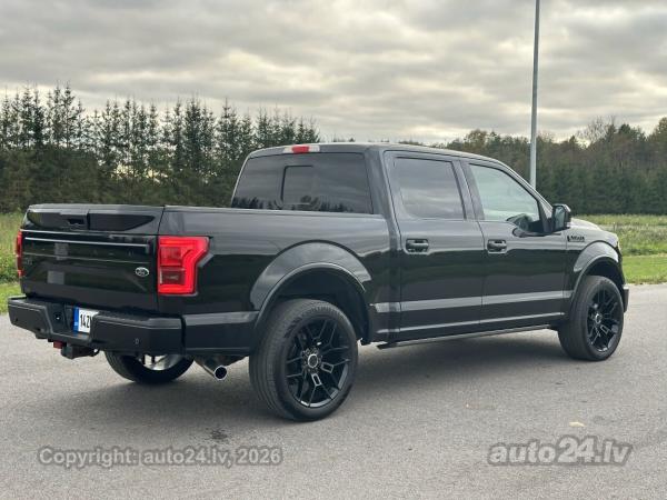 Melns Ford F-Series 2017 Tallina, ar dzinēja tilpumu 3.50 L un nobraukumu 195 tūkst. km par 33000 €, foto 6 vietnē AUTOMOTO.COM.LV