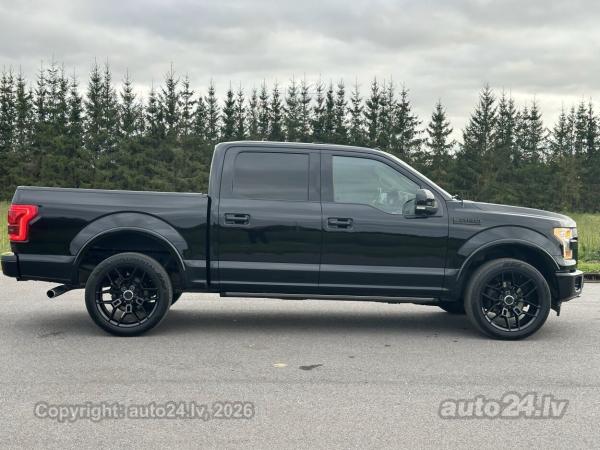 Melns Ford F-Series 2017 Tallina, ar dzinēja tilpumu 3.50 L un nobraukumu 195 tūkst. km par 33000 €, foto 7 vietnē AUTOMOTO.COM.LV