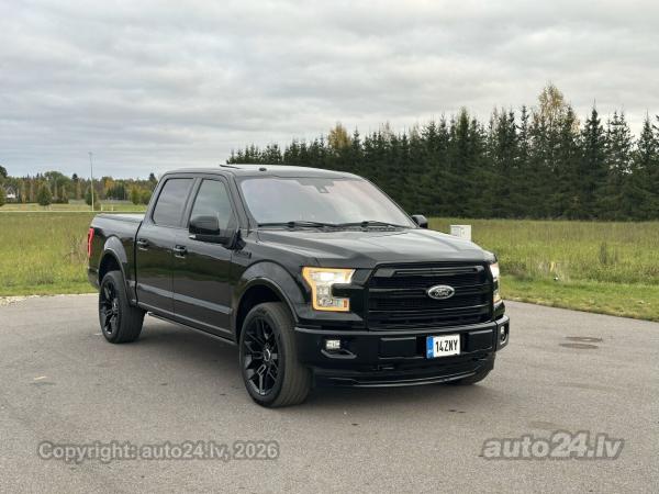 Melns Ford F-Series 2017 Tallina, ar dzinēja tilpumu 3.50 L un nobraukumu 195 tūkst. km par 33000 €, foto 8 vietnē AUTOMOTO.COM.LV