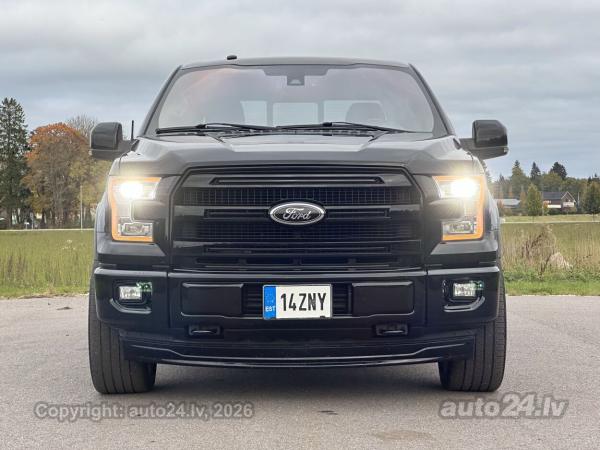 Melns Ford F-Series 2017 Tallina, ar dzinēja tilpumu 3.50 L un nobraukumu 195 tūkst. km par 33000 €, foto 9 vietnē AUTOMOTO.COM.LV