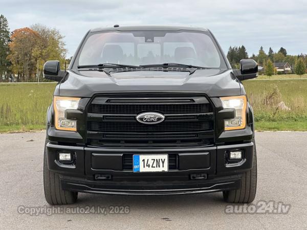Melns Ford F-Series 2017 Tallina, ar dzinēja tilpumu 3.50 L un nobraukumu 195 tūkst. km par 33000 €, foto 10 vietnē AUTOMOTO.COM.LV
