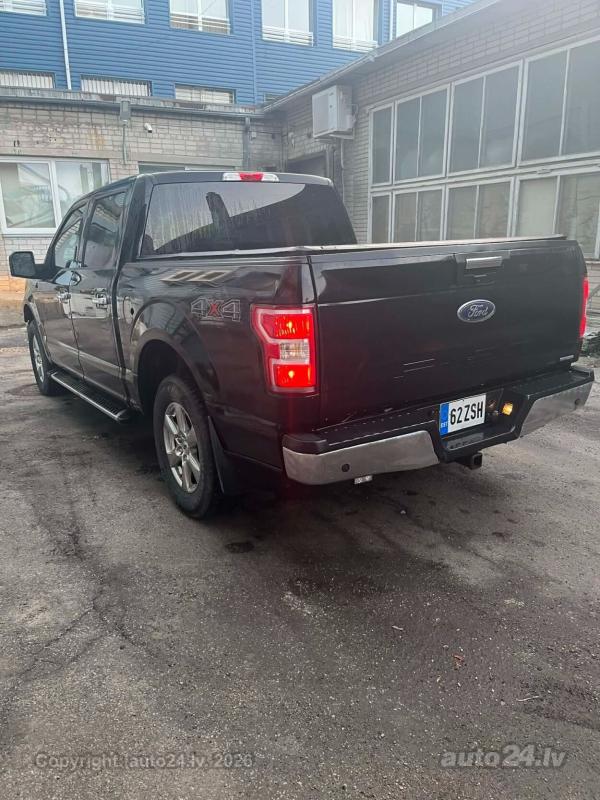 Black Ford F-Series 2018 in Tallinn, with an engine capacity of 3.50 L and mileage of 320 thousand km for 24000 €, photo 7 on AUTOMOTO.COM.LV