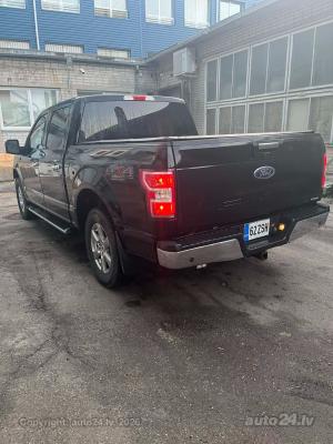 Melns Ford F-Series 2018 Tallina, ar dzinēja tilpumu 3.50 L un nobraukumu 320 tūkst. km par 24000 €, foto 8 vietnē AUTOMOTO.COM.LV