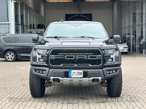 Black Ford F-Series 2020 in Tallinn, with an engine capacity of 3.50 L and mileage of 128 thousand km for 58900 €, photo 2 on AUTOMOTO.COM.LV