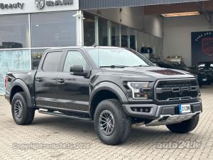 Black Ford F-Series 2020 in Tallinn, with an engine capacity of 3.50 L and mileage of 128 thousand km for 58900 €, photo 4 on AUTOMOTO.COM.LV