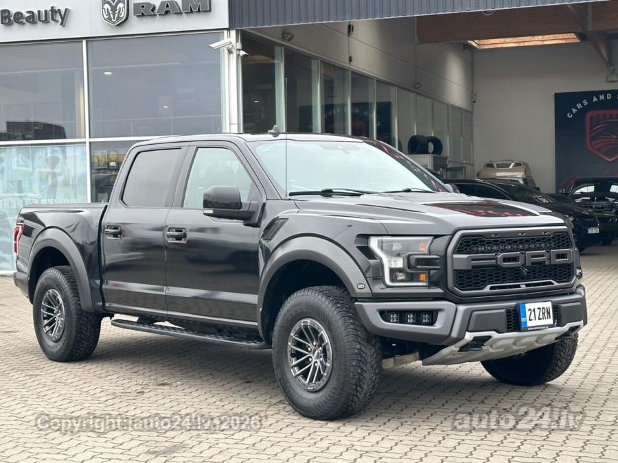 Black Ford F-Series 2020 in Tallinn, with an engine capacity of 3.50 L and mileage of 128 thousand km for 58900 €, photo 4 on AUTOMOTO.COM.LV