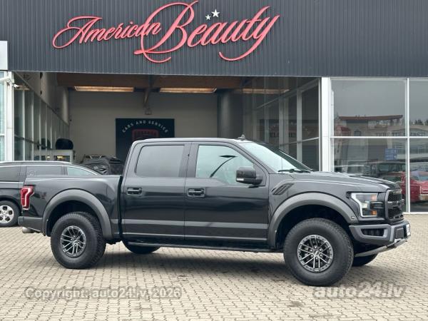 Black Ford F-Series 2020 in Tallinn, with an engine capacity of 3.50 L and mileage of 128 thousand km for 58900 €, photo 5 on AUTOMOTO.COM.LV