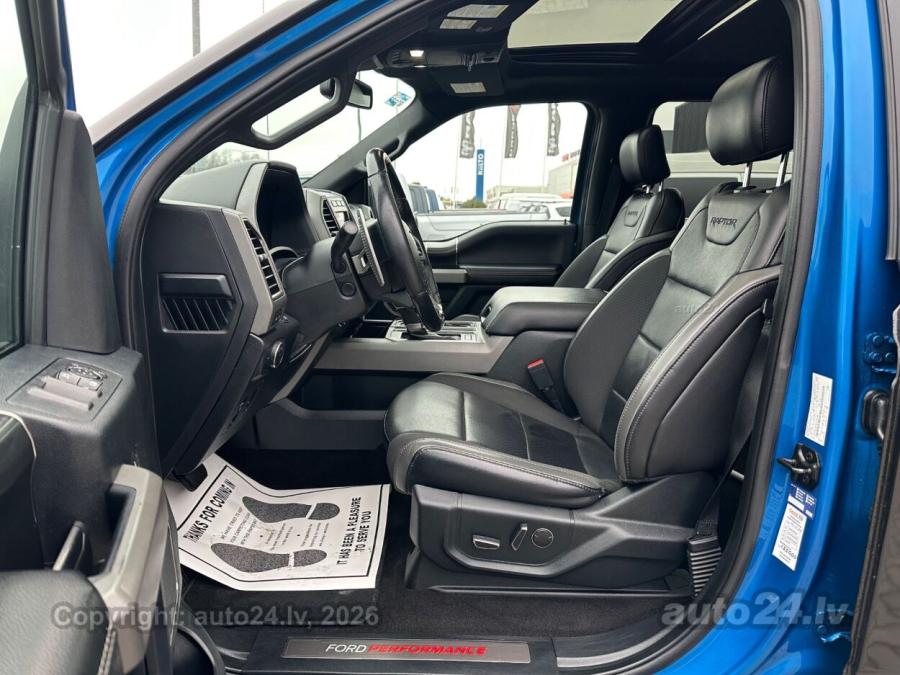 Black Ford F-Series 2020 in Tallinn, with an engine capacity of 3.50 L and mileage of 128 thousand km for 58900 €, photo 11 on AUTOMOTO.COM.LV