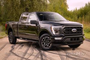 Black Ford F-Series 2022 in Riga, with an engine capacity of 3.50 L and mileage of 25 thousand km for 45000 €, photo 3 on AUTOMOTO.COM.LV