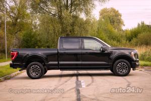 Black Ford F-Series 2022 in Riga, with an engine capacity of 3.50 L and mileage of 25 thousand km for 45000 €, photo 4 on AUTOMOTO.COM.LV