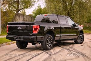 Black Ford F-Series 2022 in Riga, with an engine capacity of 3.50 L and mileage of 25 thousand km for 45000 €, photo 6 on AUTOMOTO.COM.LV