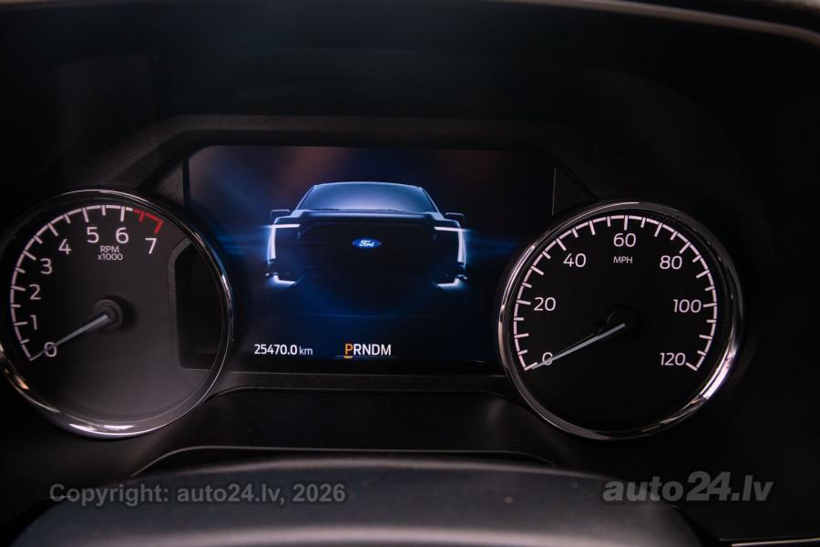 Black Ford F-Series 2022 in Riga, with an engine capacity of 3.50 L and mileage of 25 thousand km for 45000 €, photo 23 on AUTOMOTO.COM.LV