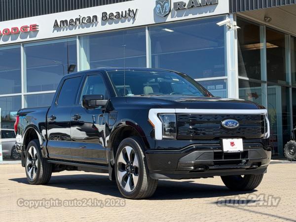 Melns Ford F-Series 2023 Tallina, ar dzinēja tilpumu 0.00 L un nobraukumu 35 tūkst. km par 85900 €, foto 2 vietnē AUTOMOTO.COM.LV