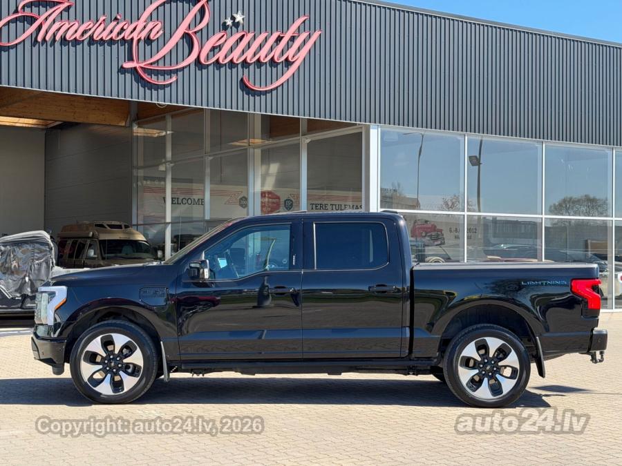 Black Ford F-Series 2023 in Tallinn, with an engine capacity of 0.00 L and mileage of 35 thousand km for 85900 €, photo 6 on AUTOMOTO.COM.LV